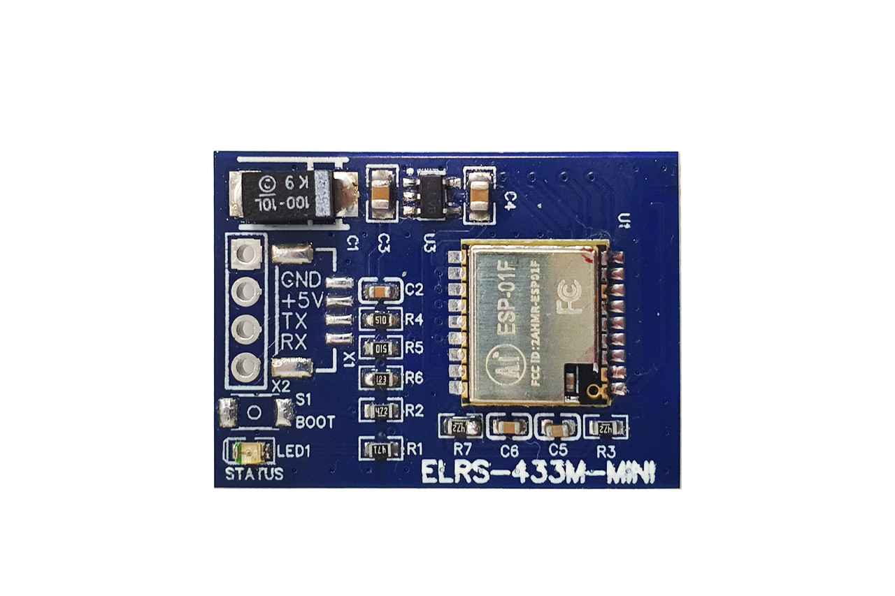 Приймач ELRS 433M Mini (433MHz) aik (ID#2502680018), ціна: 1191 ...