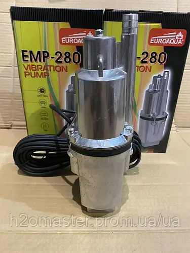 Насос вібраційний Euroaqua EMP 280 самий надійний (ID#2502801674), ціна: 1000 ₴, купити на Prom.ua