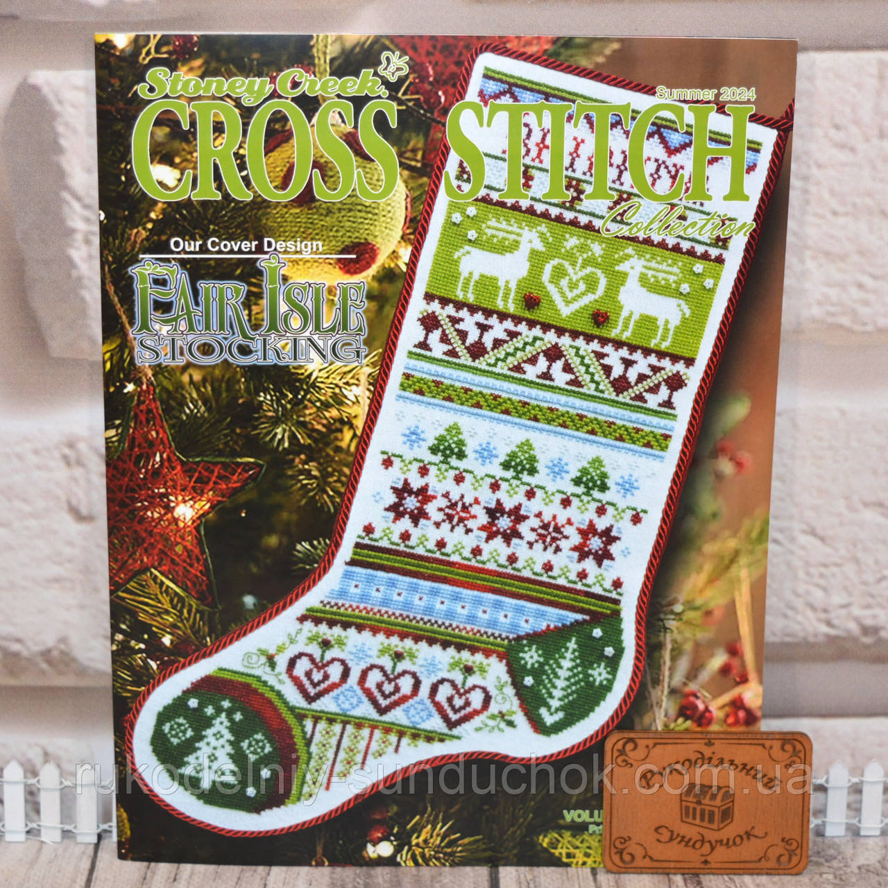 Журнал Cross Stitch Collection Stoney Creek Summer 2024 Vol 36, No 3 (SCSUM24): продажа ...