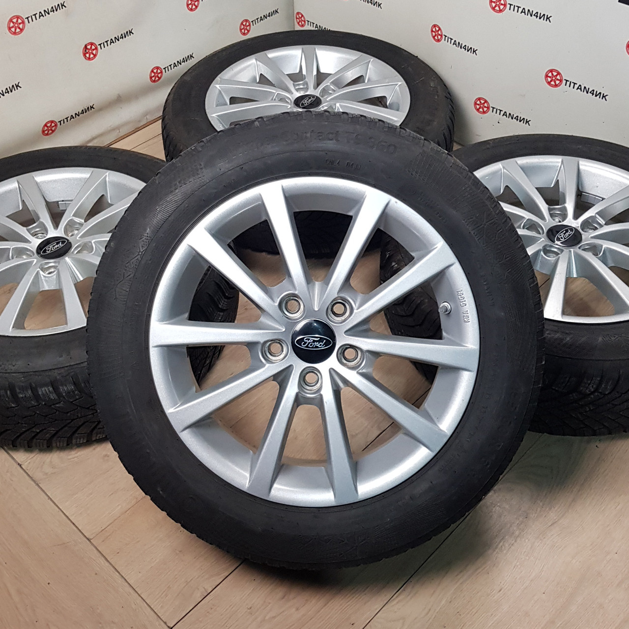 Диски Ford R16 5x108 Focus C-max Mondeo Fusion Kuga Volvo V50 V40 S60 ...