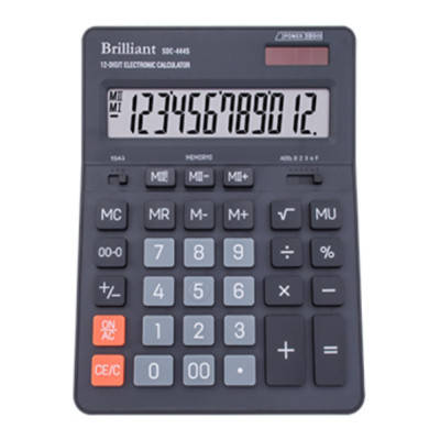 Калькулятор Brilliant SDC-444S, цена: 554 ₴, купить на Prom.ua