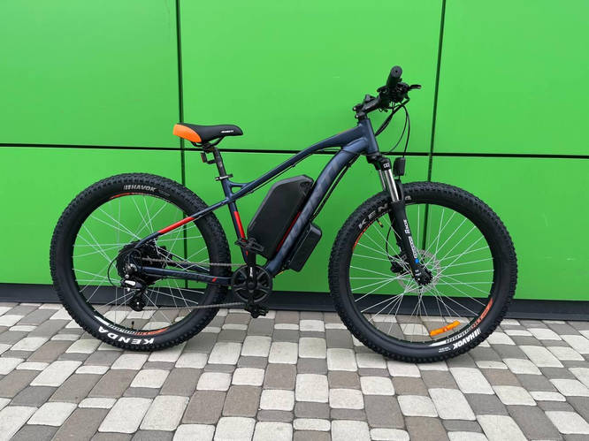 Електровелосипед cubic-bike 27.5+ Boost-650 MXUS 1000W 13Ah 48 В Panasonic (ID#1531905025), ціна ...