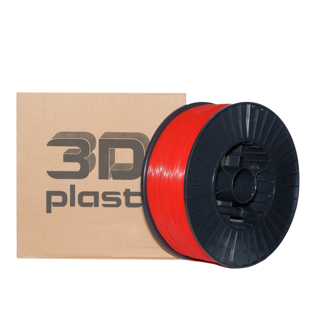 Филамент PETG (CoPET) 1,75мм 3,0кг, красный: продажа, цена в Вышгороде. Расходные материалы для ...