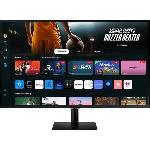 Монитор Samsung 32" Smart Monitor M7 (LS32DM702UIXUA) VA Black (ID ...