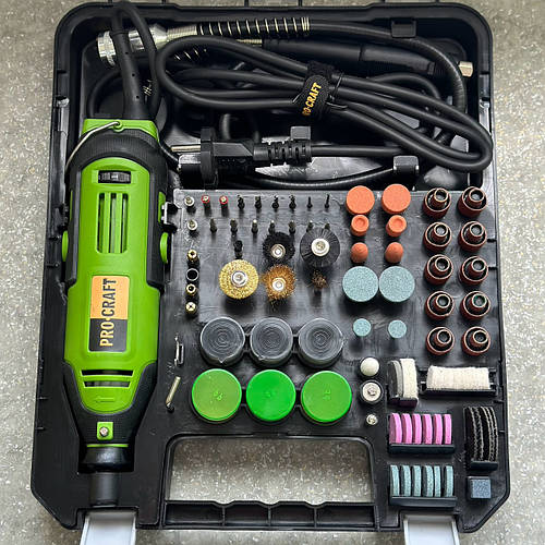 Гравировальная машина Procraft PG520 (кейс) (ID#2503979423), цена: 1560 ...