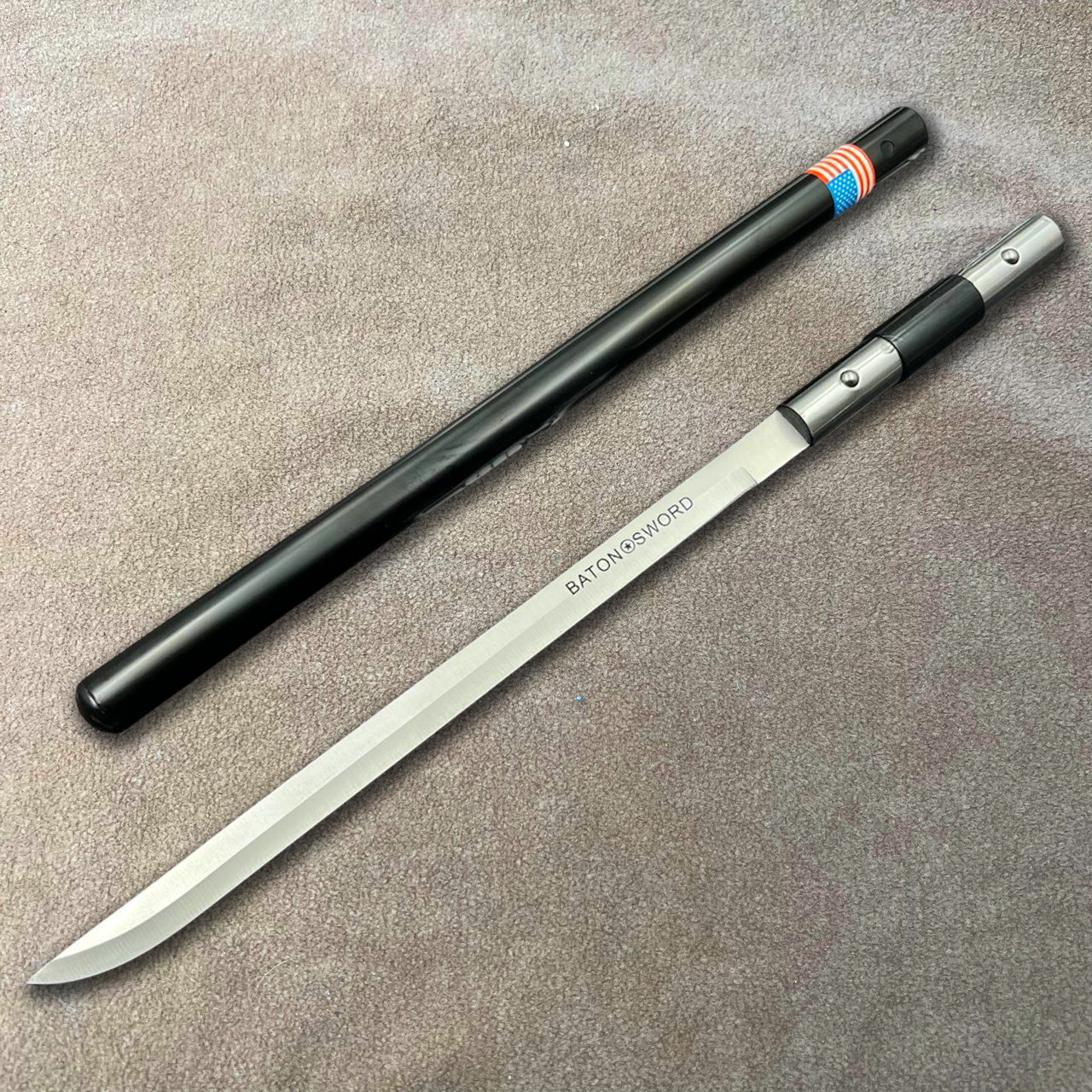 Туристичний ніж "Дубинка" 65Х13 (50 см) | Потужний ніж для полювання ...