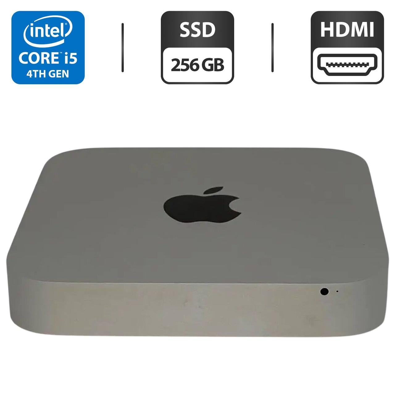 ПК Apple Mac mini A1347 (Late 2014) USFF/ Core i5-4260U/ 4 GB RAM/ 256 GB SSD/ HD 5000: продажа ...