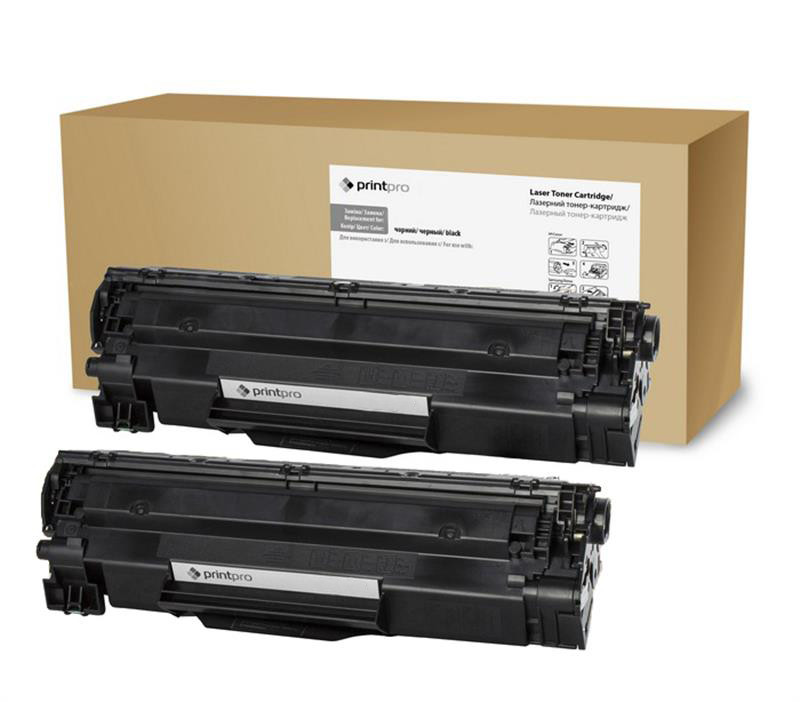 Картридж PrintPro (PP-C703F) Canon LBP-2900/3000 (Canon 703/Q2612A) Dual Pack, ціна: 686 ...