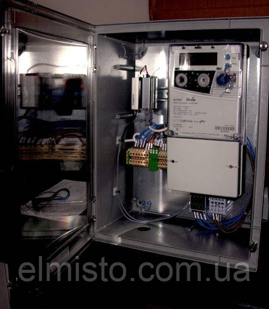 Електролічильник Itron/Actaris ACE 6000 5-100А, 3×57,7В-3×240/415 В кл ...