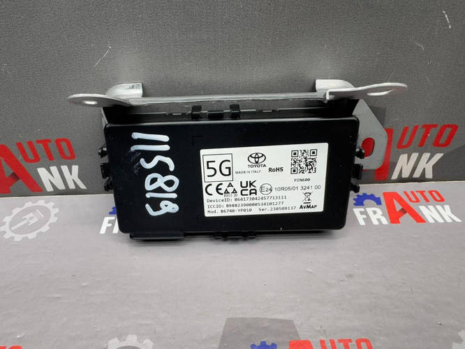 86740YP010 Модуль управление Toyota Yaris (ID#2504812689), цена: 13200 ...