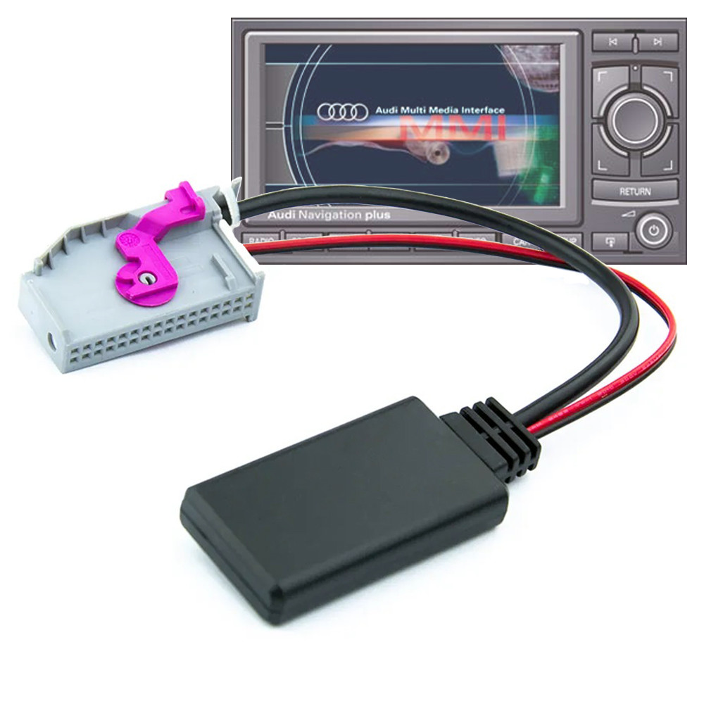 Bluetooth модуль для Audi A3 A4 A6 A8 TT R8 на магнітолу RNS-E 32pin ...