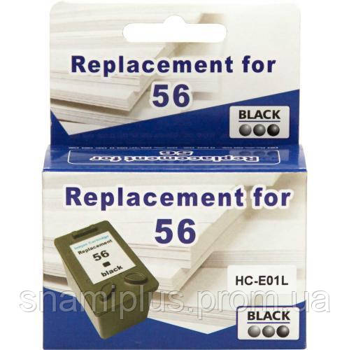 Картридж HP №56 (C6656AE), Black, DeskJet 5150/5550/5652/9650/9670/9680 ...