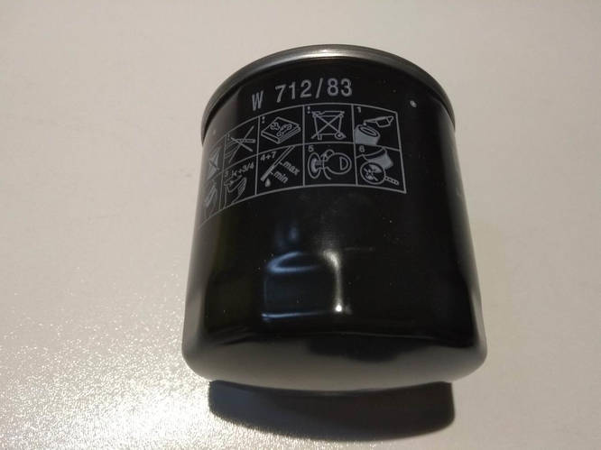 Фильтр масляный Amulet, MANN (W 712/83) (480-1012010) (ID#2505021836), цена: 276 ₴, купить на ...