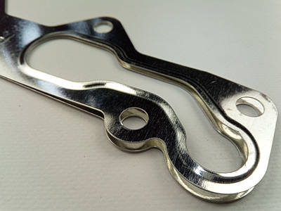 Прокладка колектора Lanos 1.6 випускного Corteco (460038P) (96378805/ ...