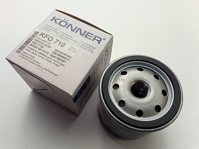 Фільтр оливний Lanos, Konner (KFO-710) (96458873/94797406), ціна: 130 ...