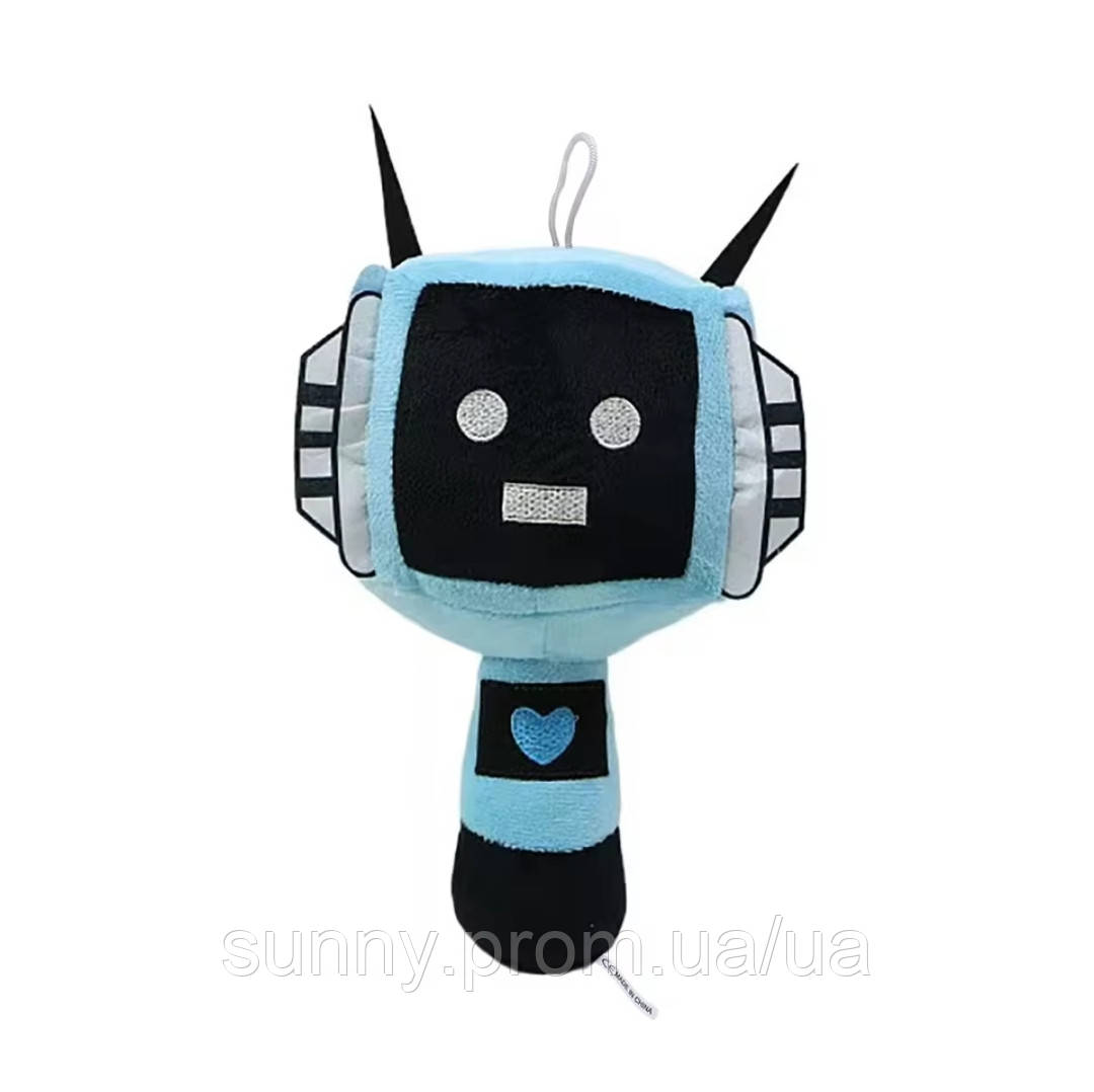 Фан Бот Спрунки Fun Bot Sprunki игра Incredibox toy 21 см мягкая ...