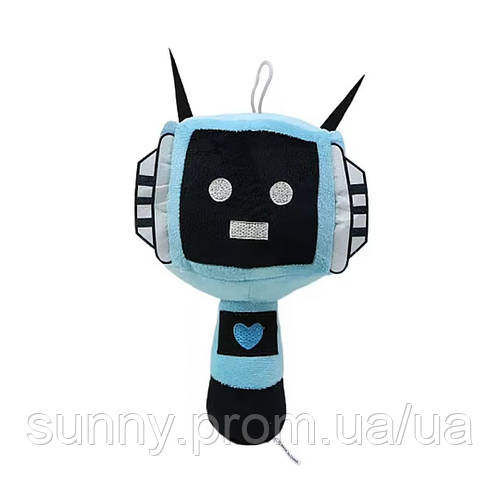 Фан Бот Спрунки Fun Bot Sprunki игра Incredibox toy 21 см мягкая ...