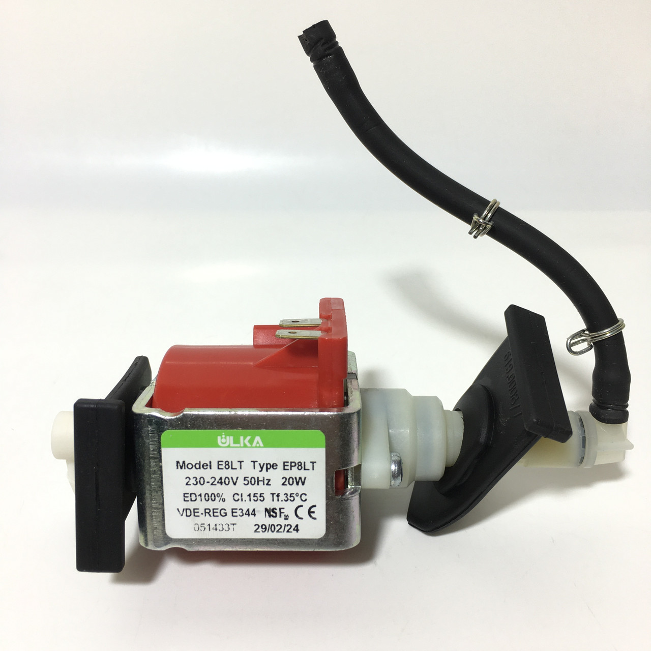 Насос (помпа) для моющего пылесоса Bosch и Zelmer, 20W ULKA Type EP8LT ...