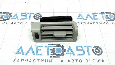 Дефлектор повітроводу центральної стійки лівий Volvo XC60 18-25 чорний ...