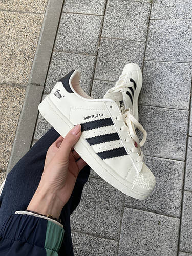 Adidas Superstar Cream/Black/Pink 36, цена: 2510 ₴, купить на Prom.ua
