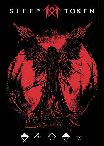 Плакат Sleep Token - Take Me Back To Eden (ID#2505806242), ціна: 40 ₴, купити на Prom.ua
