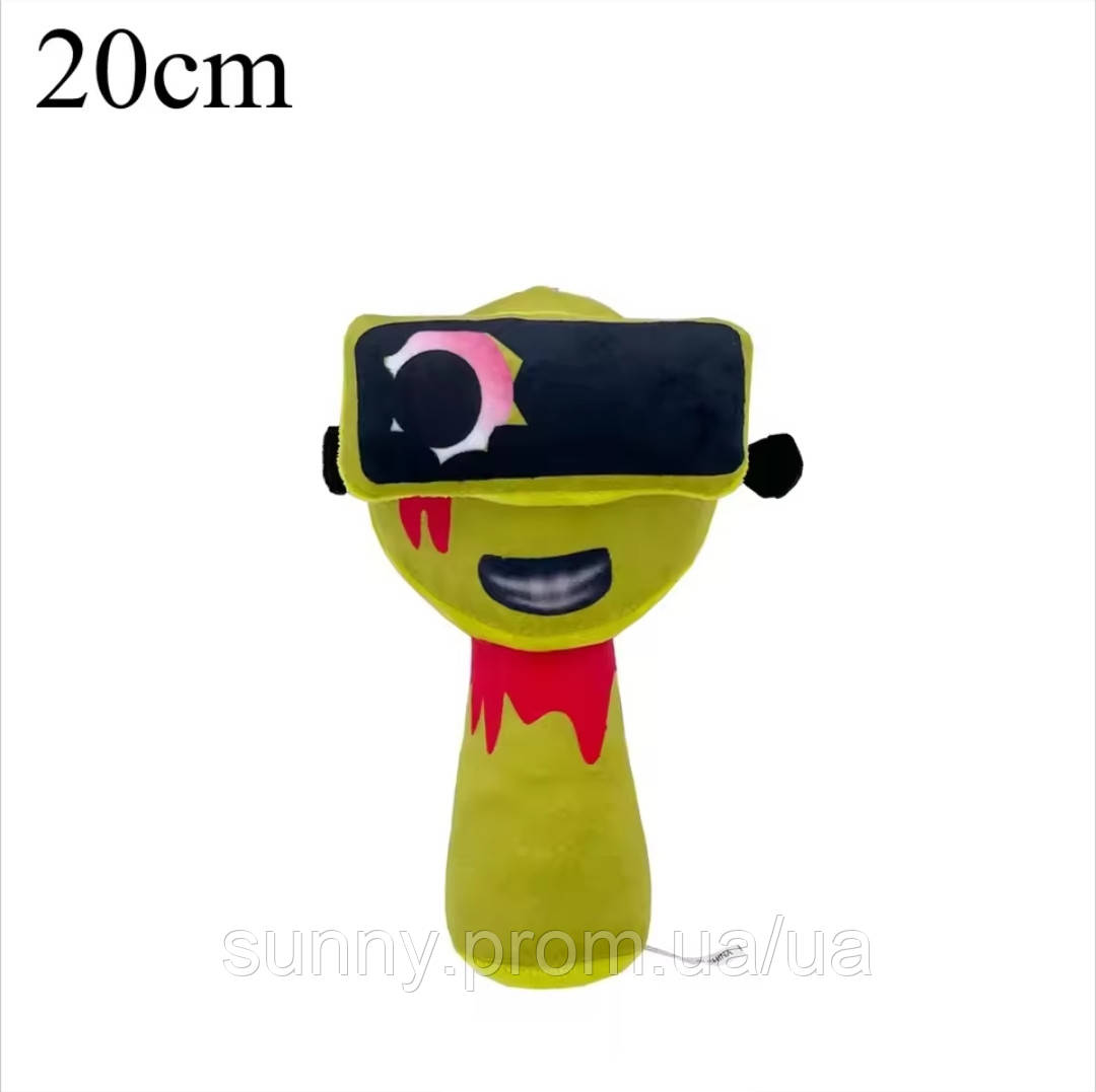 Фан Бот Хоррор Спрунки Fun Bot Horror Sprunki гра Incredibox toy м'яка ...