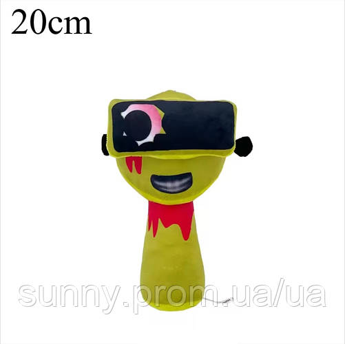 Фан Бот Хоррор Спрунки Fun Bot Horror Sprunki игра Incredibox toy ...