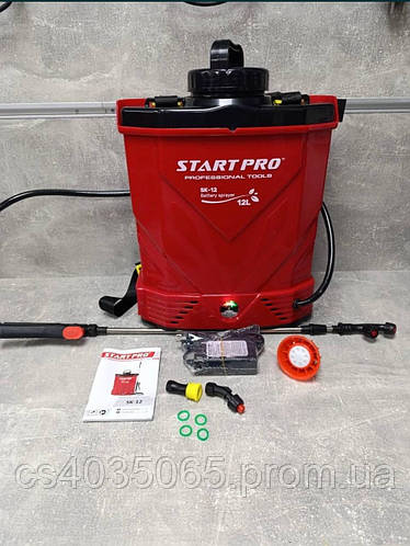 Обприскувач Start Pro SK-12 з потужним акумулятором (ID#2503854597 ...