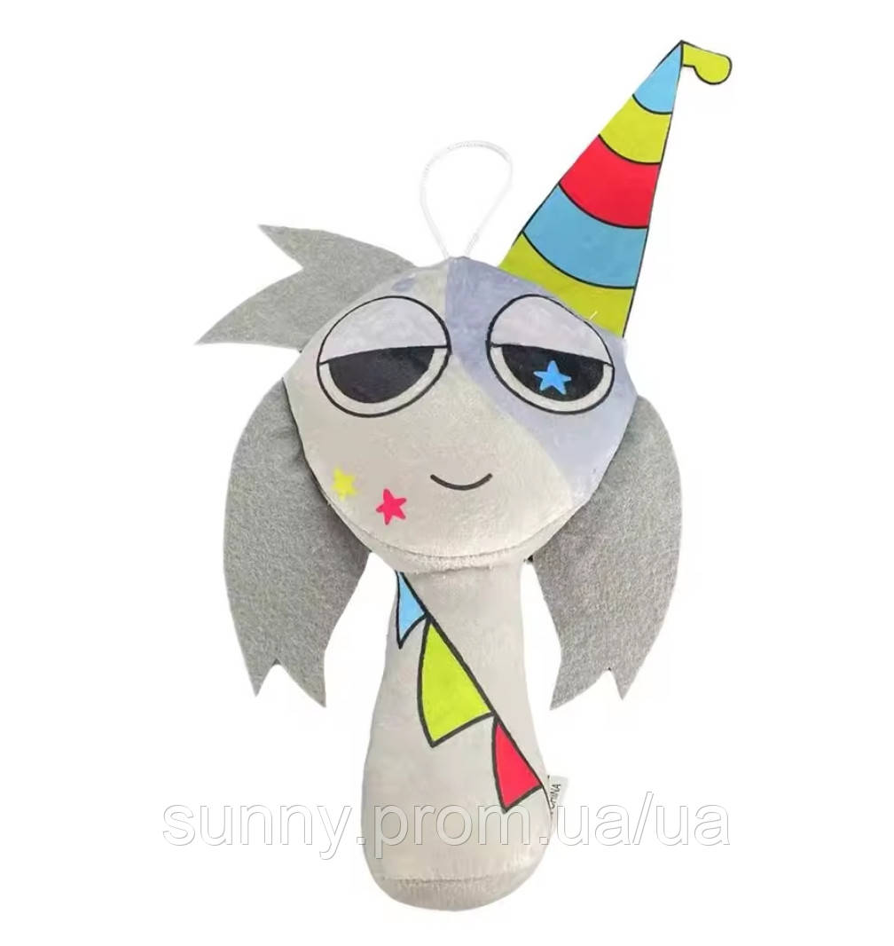 Пайпер Спрунки Piper Sprunki игра Incredibox Clown Princess toy мягкая ...