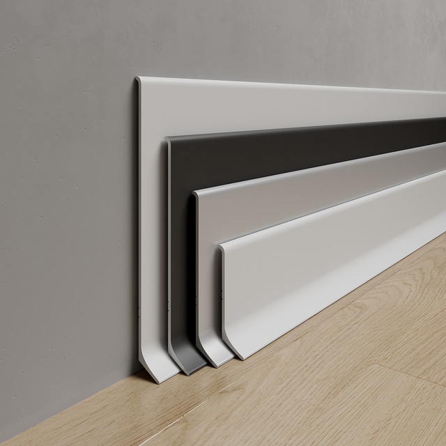 Накладний плінтус в Львові від компанії "LUX Profile".