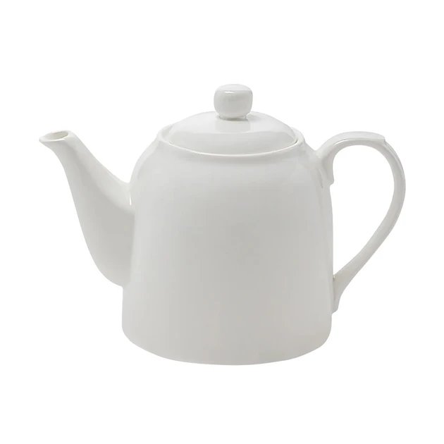 Чайник фарфоровый заварочный Wilmax 900 мл Цвет белый WL-994007/A (ID ...