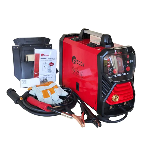 Сварочный полуавтомат Edon TEX MIG 307: 5.2 кВт, 300 А, электрод 1.6-4.0мм, проволока 0.6-1.0 ...