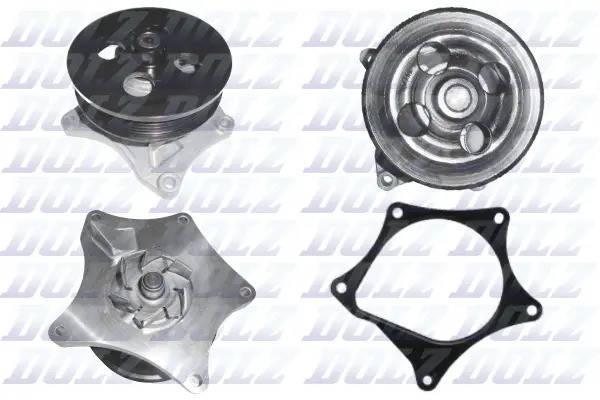 Помпа, водяной насос VAUXHALL INSIGNIA, OPEL INSIGNIA, DOLZ (O277) (ID ...
