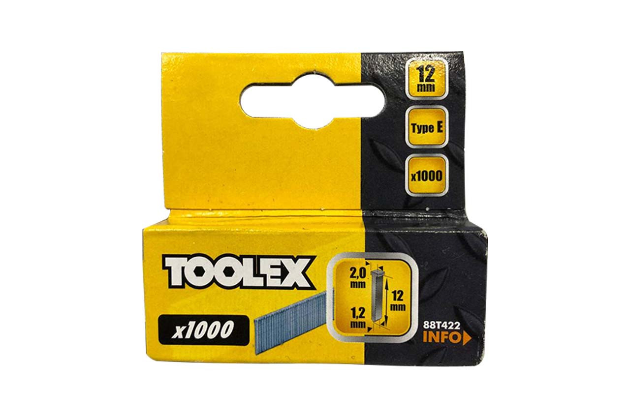 Цвях Toolex 12мм (88Т422), ціна: 19 ₴, купити на Prom.ua
