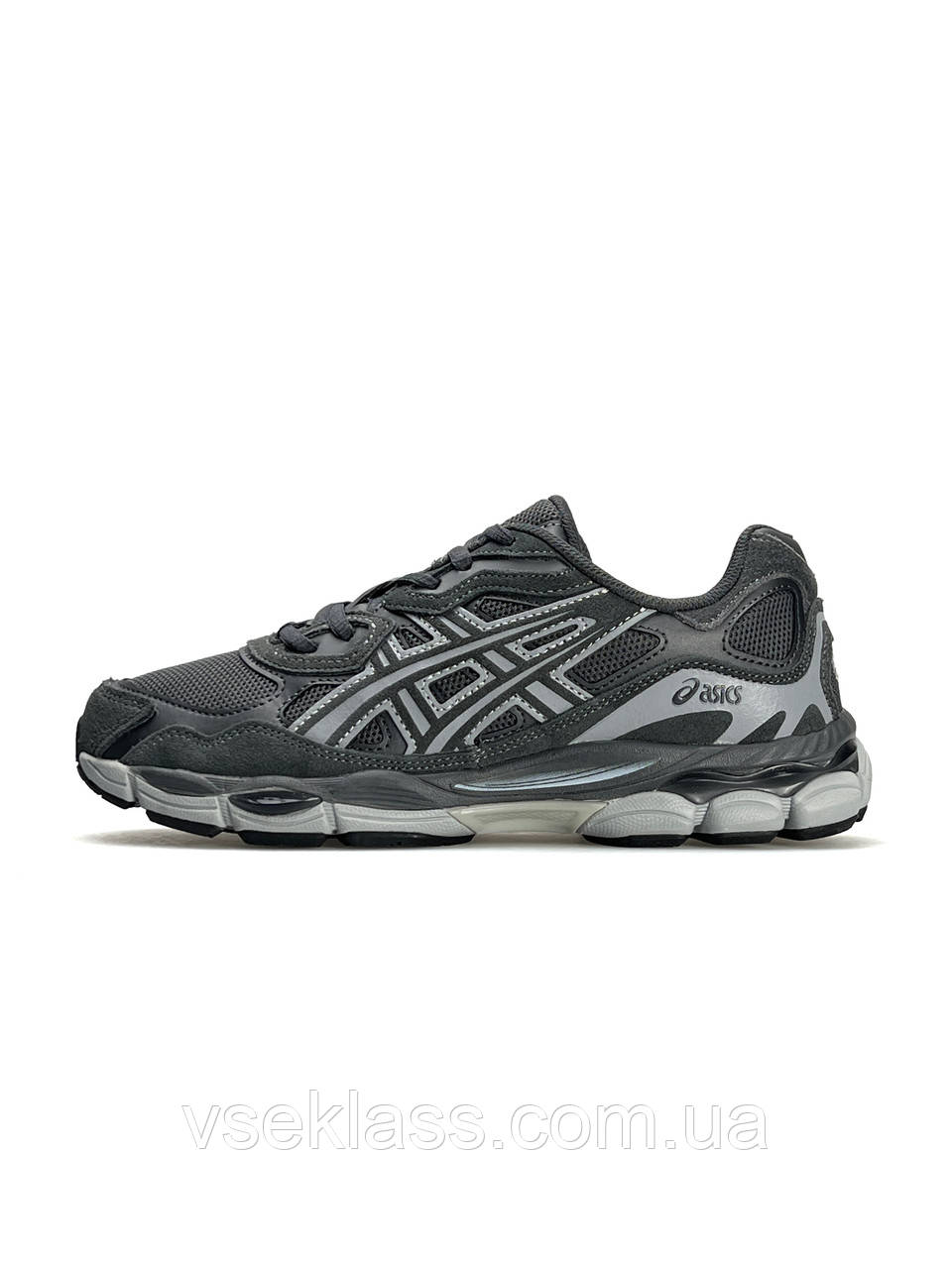 ASICS Gel-NYC Grey 41 (ID#2506584717), цена: 2614.50 ₴, купить на Prom.ua