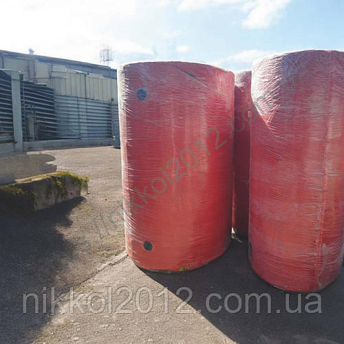 Теплоаккумулятор NIKKOL 2500л,с утеплением,буферная ёмкость,теплобак ...