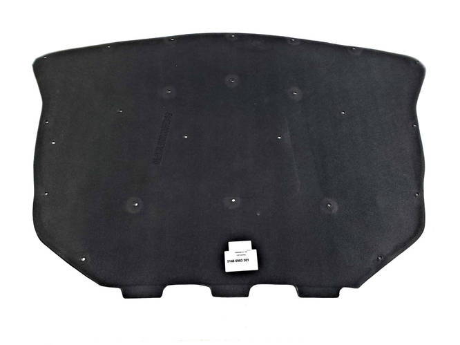 Шумоизоляция капота на BMW 5 Series F10/F11 2010-2017 года (ID ...