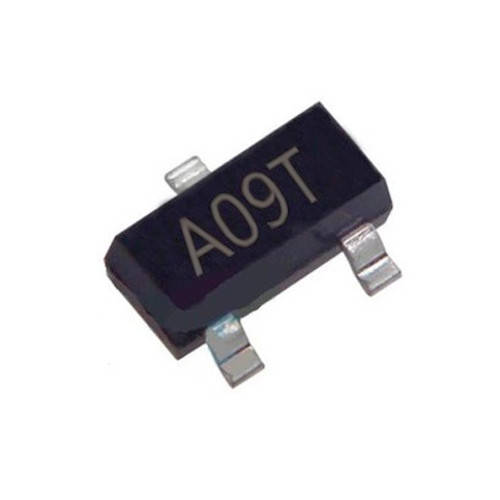 Чип транзистор MOSFET AO3400A AO3400 A09T SOT23 N-канальный 100 шт ...