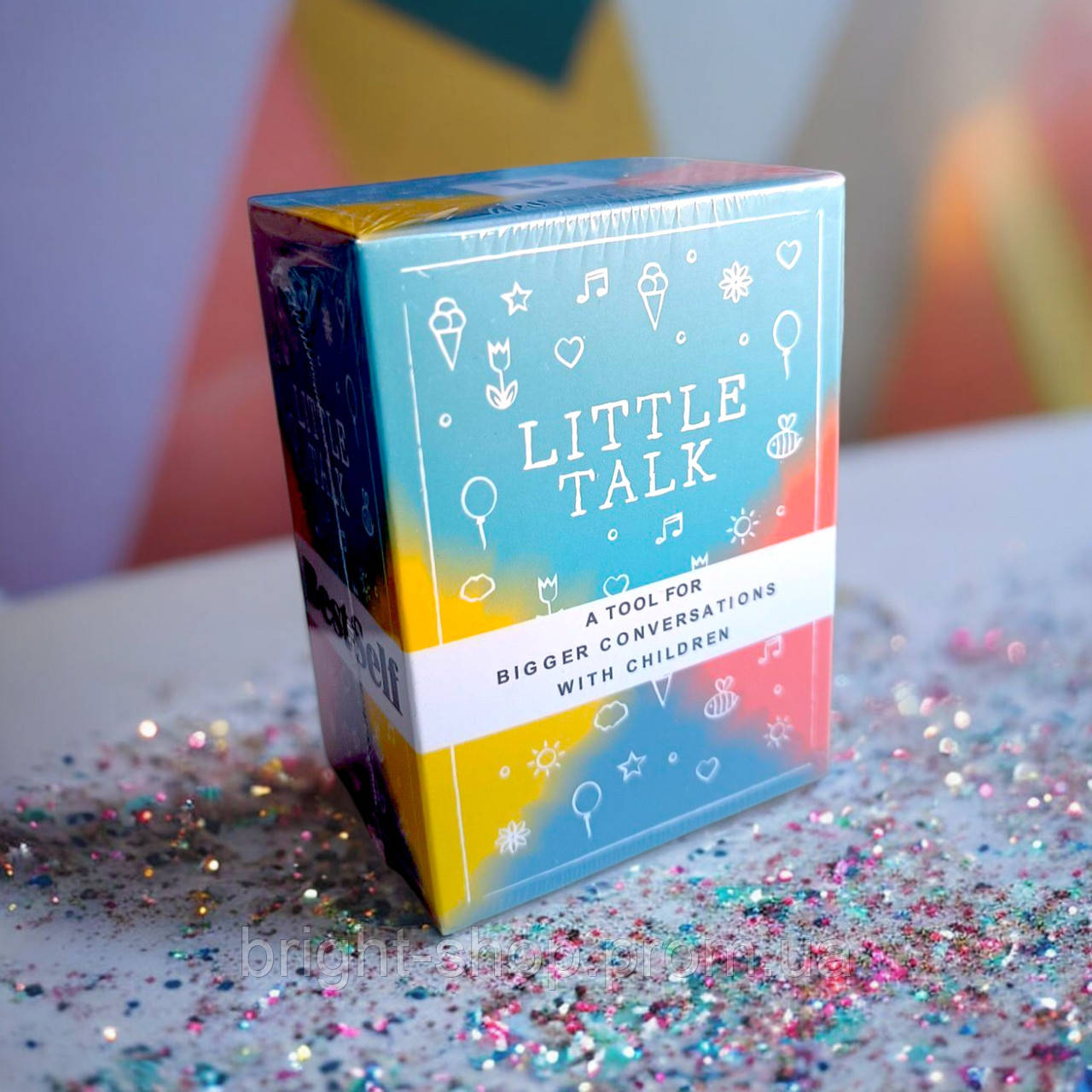 Little Talk картки для вивчення англійської мови, настільна гра для ...