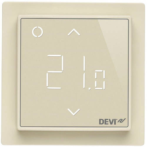 DEVI Терморегулятор Devireg Smart, +5...45 °C, электронный, Wi-Fi, встраиваемый, проводной ...