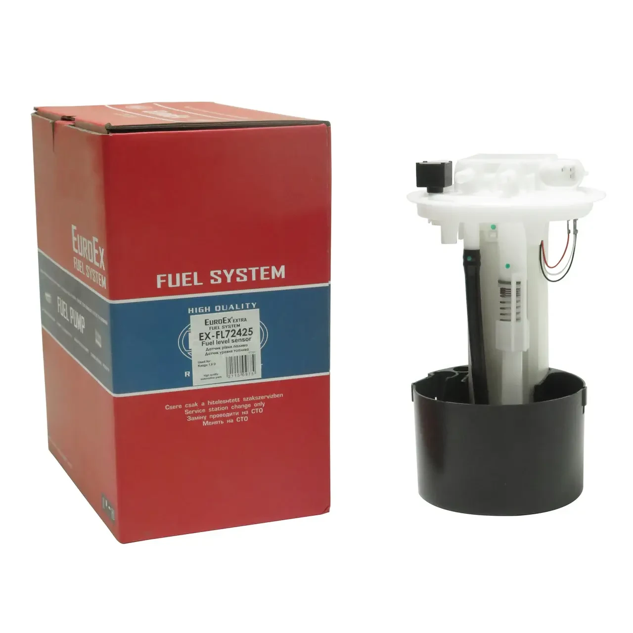 Датчик рівня палива "EuroEx" KANGOO 1,9D EX-FL72425 (Ref.: 7701472425 ...