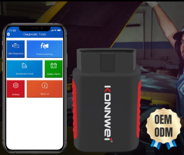 KONNWEI KDIAG Універсальний Автомобільний Діагностичний Сканер (elm ...