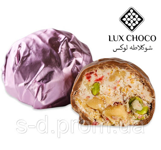Дубайські шоколадні цукерки Lux Choco 1 шт. (ID#2507725479), ціна: 77 ₴, купити на Prom.ua
