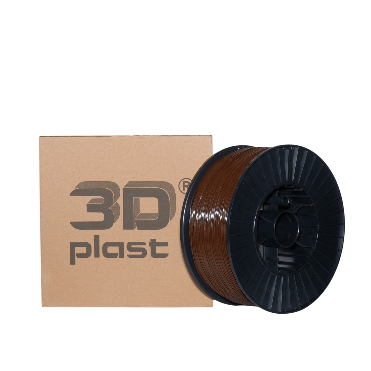 Філамент PETG (CoPET) 1,75мм 3,0кг, коричневий: продаж, ціна у Вишгороді. Витратні матеріали для ...