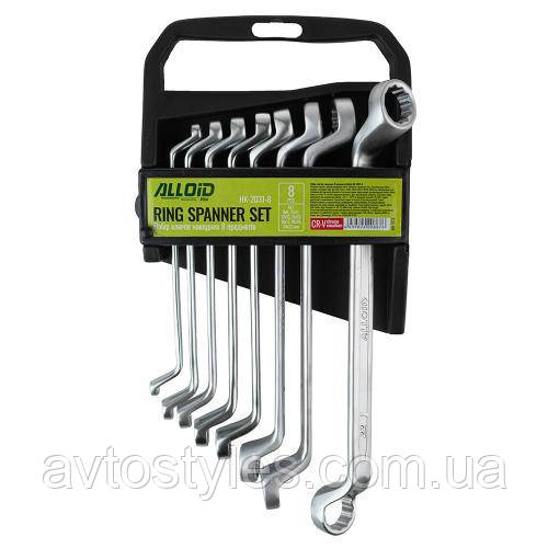 Alloid. Набір ключів накидних, 8 передм, 06х22 мм. (2031-8) (ID ...