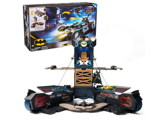 DC Comics Batman, игровой набор Ultimate Transforming Batmobile ...