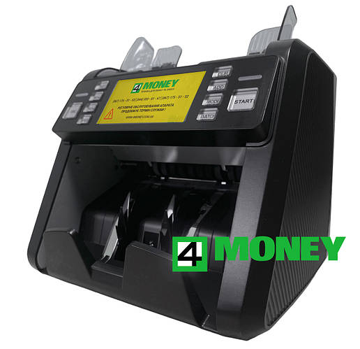 Сортировщик банкнот MULTI COUNTER PRO NEO 2025 UAH USD EUR GBP CHF PLN CAD CZK ILS Проверка ...