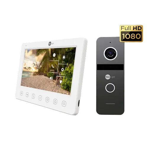 KAPPA HD KIT Graphite Комплект видеодомофона Neolight (ID#2507966525 ...