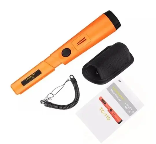 Пінпоінтер вологозахисний GP Pointer TC-110, металошукач (помаранчевий) (ID#2508598190), ціна ...