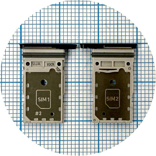 Тримач Sim картки Samsung Galaxy S22 5G S901, Galaxy S22+ Plus 5G S906 ...